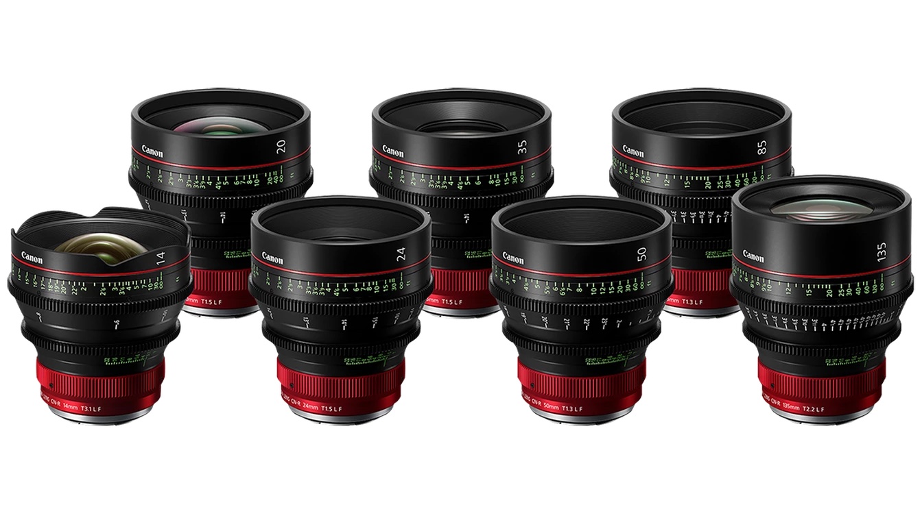 Canon dévoile une nouvelle gamme de sept objectifs de cinéma pour le ...