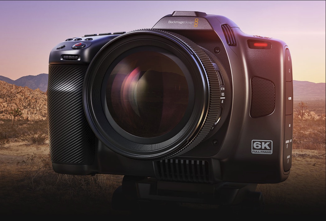 Cinema Camera 6K : Libérez la Brilliance CinématographiqueBroadcast News